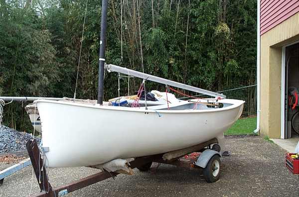 Restoring IC 357 – Interclub Dinghy Class